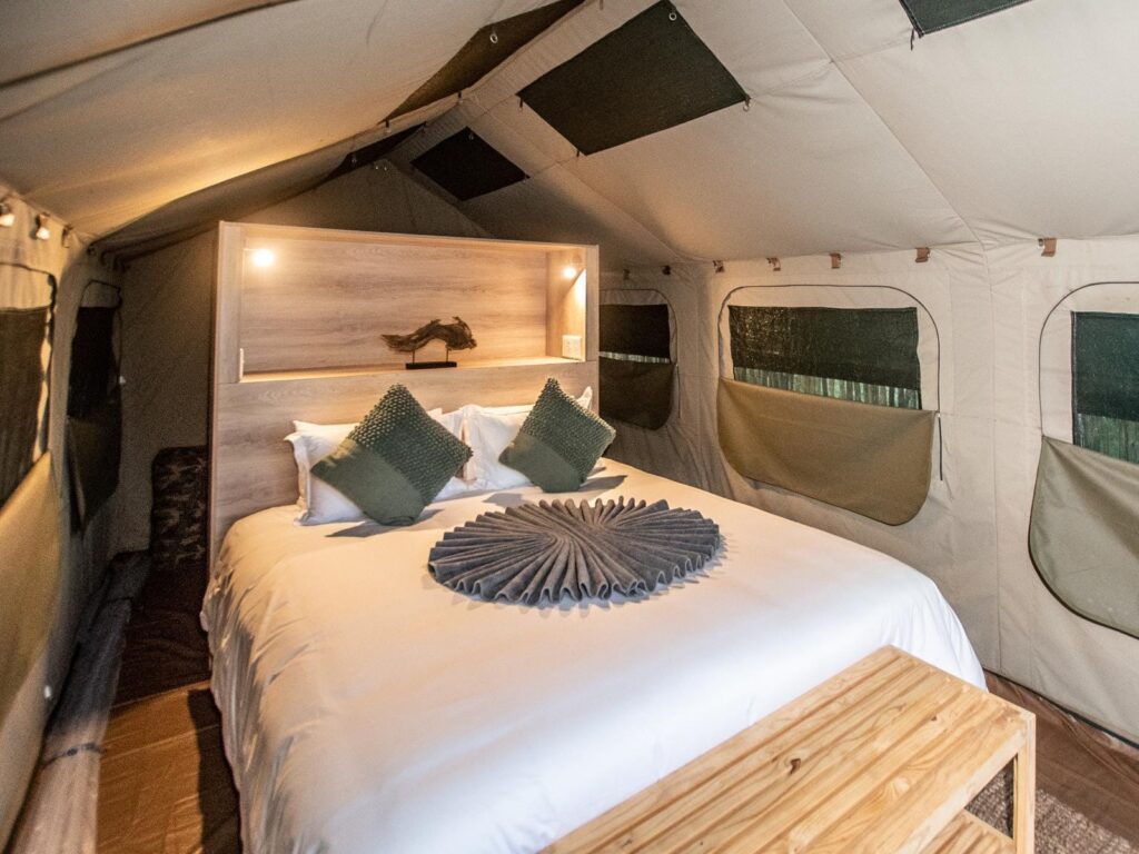 Kruger and Sabi Sand Luxury Tented Camp Safari Kruger Park Safari Packages
